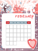 Blank Calendars