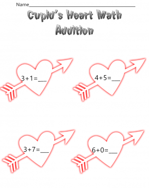 Cute Love Math Problems