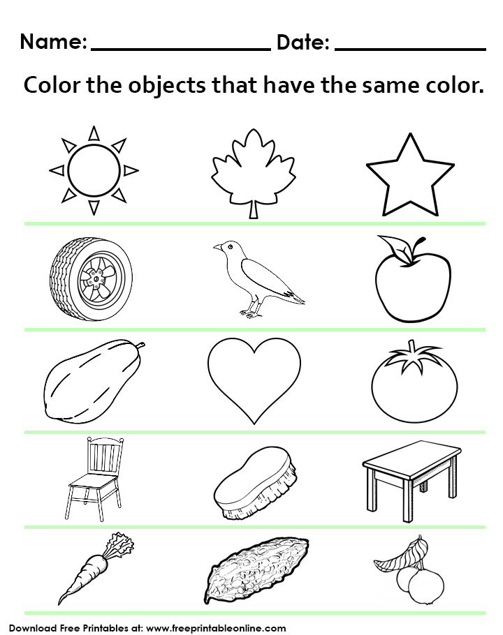 Free Printable Worksheets and Classroom Lessons for Kids – Free ...